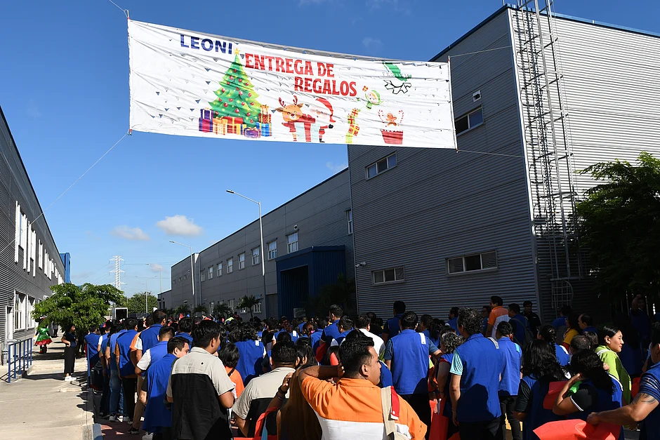 LEONI México – Proveedor líder de soluciones de gestión de energía y datos