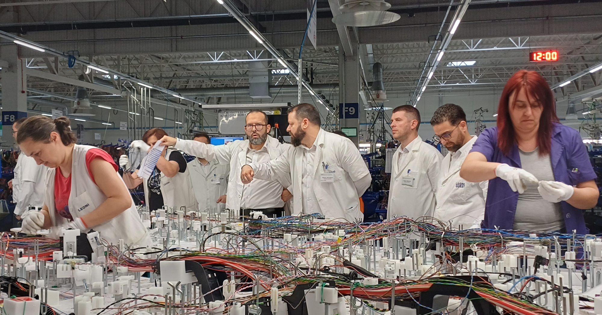 COO visit: Performance driven management | News | LEONI Serbia