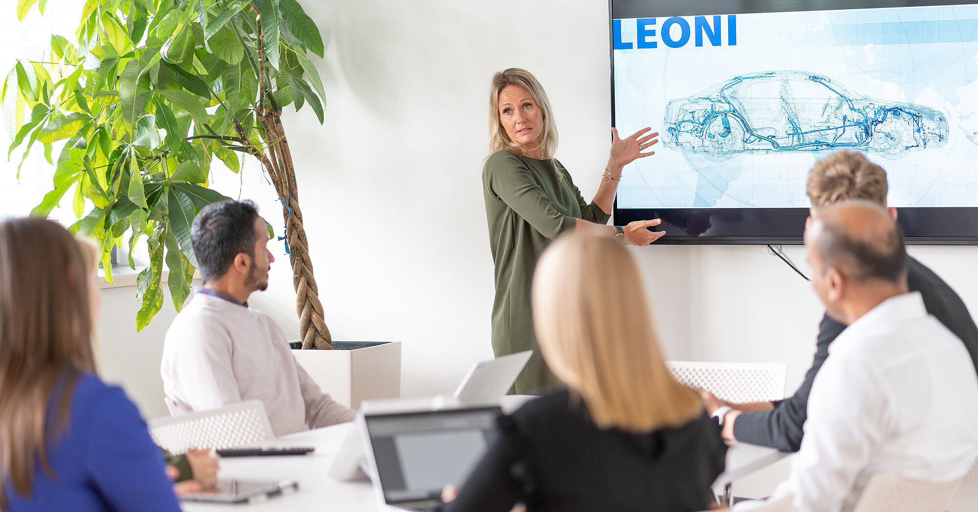 Culture & Values at LEONI – Our Foundation