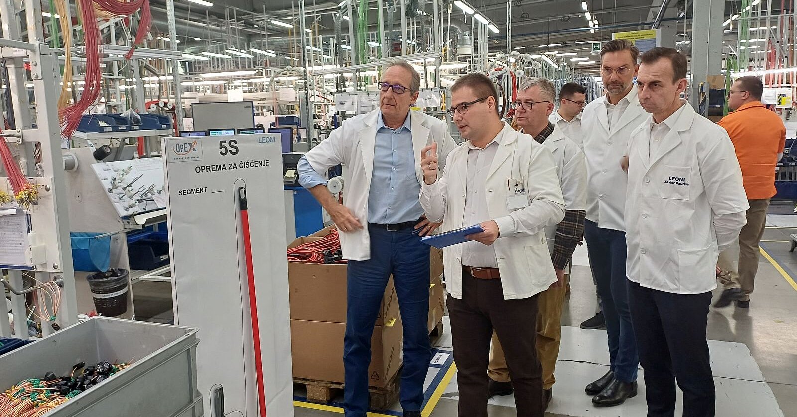LEONI AG Chief Executives visited four LEONI plants in Serbia | News ...