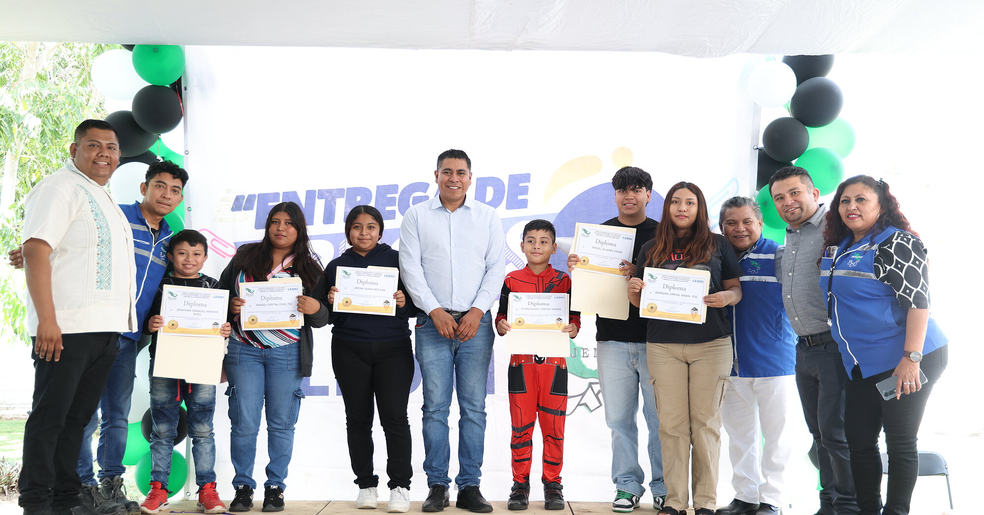 LEONI Planta 2 Mérida celebra su Open House de Halloween: un día muy ...