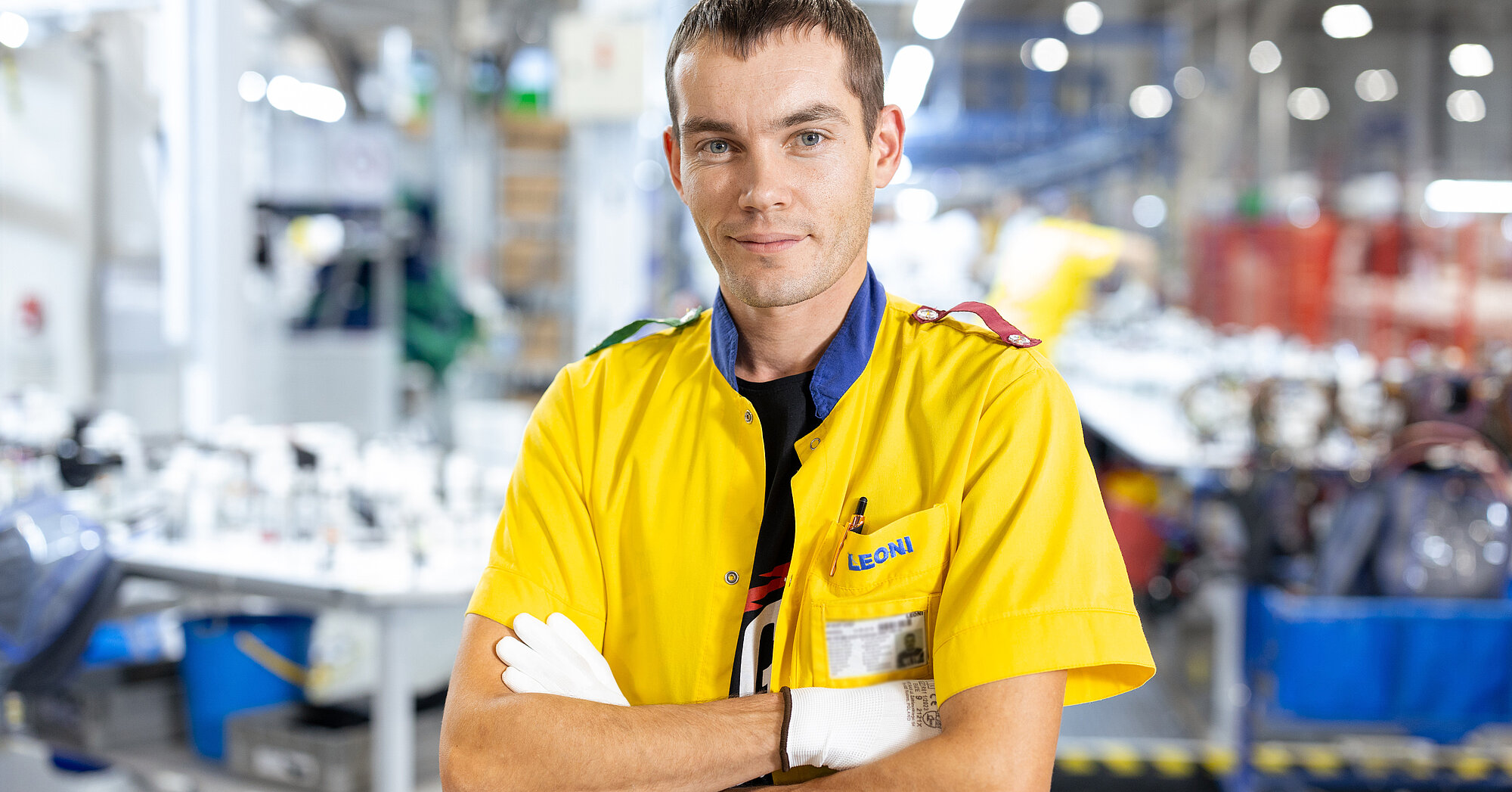 Production Trainer | Behind the scenes | Why LEONI | LEONI Ukraine
