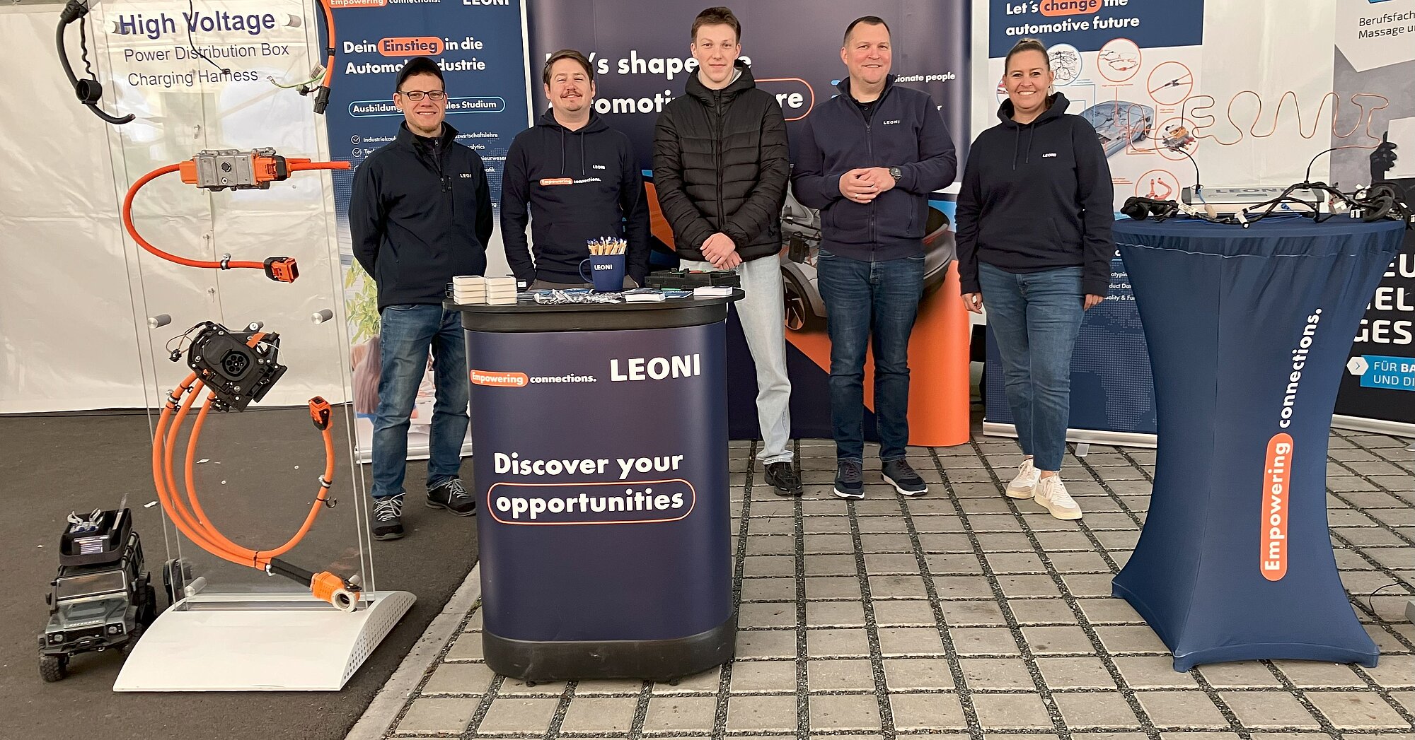 Career information days Kitzingen | Events | LEONI Germany