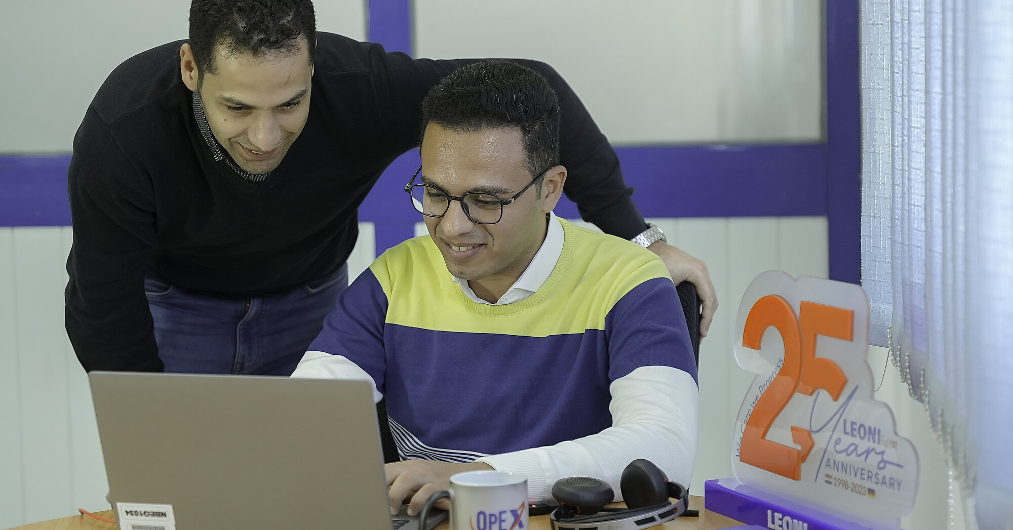 LEONI Egypt - Behind the Scenes