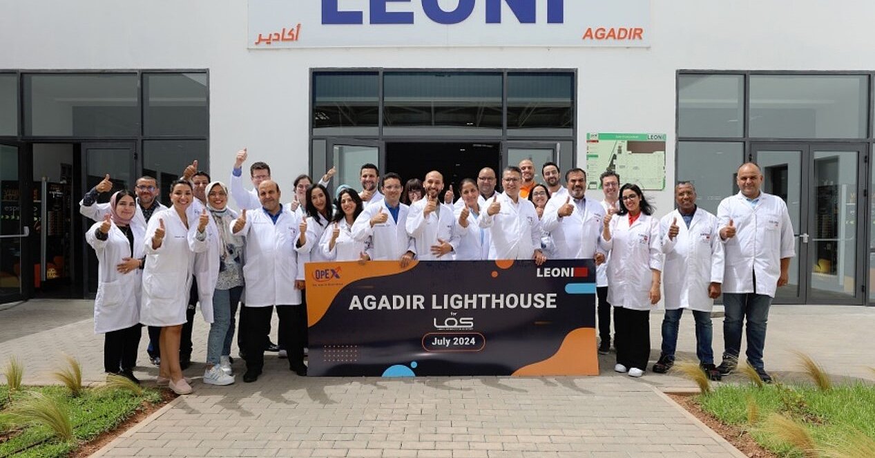 Spotlight on LOS at LEONI Agadir | News | LEONI Morocco